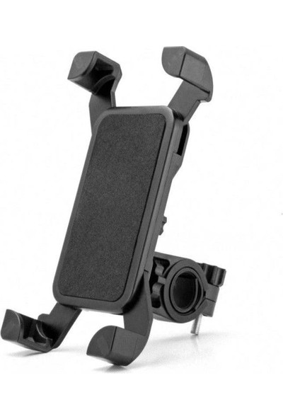 Juo Bisiklet Motosiklet Ayarlanabilir Gidon Bağlantılı Telefon Tutucu