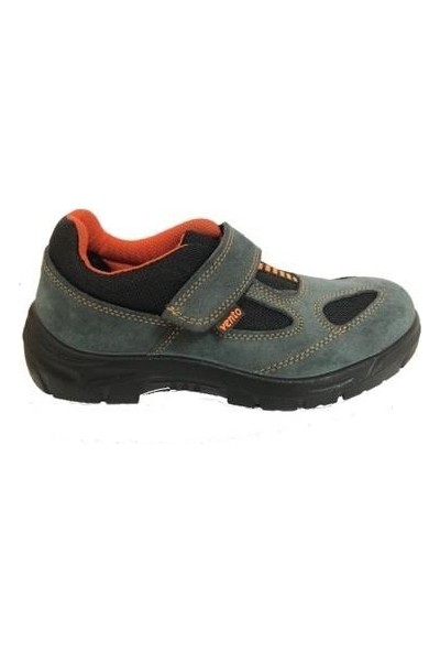 Vento Süet Iş Ayakkabısı S1 Çelik Burun Cırtlı
