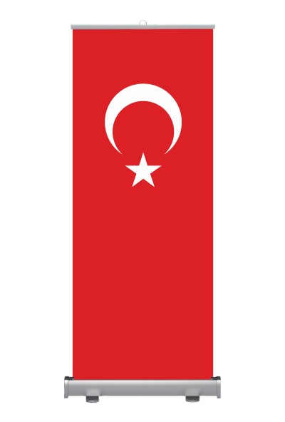 Özgüvenal Türk Bayrağı Roll Up Banner 9 Özgüvenal Türk Bayrağı Roll Up Banner 9