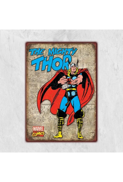 Hobi Tuning Dekortatif Retro Metal Plaka 30X20 cm Hobi Tuning Dekortatif Retro Metal Plaka 30X20 cm