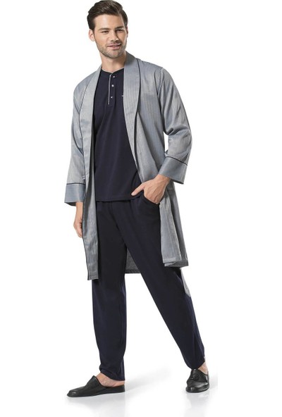 Pierre Cardin Erkek 5'li Set Röpteşambır Takım