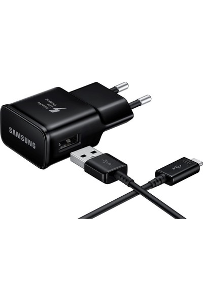 Samsung EP-TA20 Typec Kablosuz Hızlı Şarj Adaptörü- Siyah Samsung EP-TA20 Typec Kablosuz Hızlı Şarj Adaptörü- Siyah
