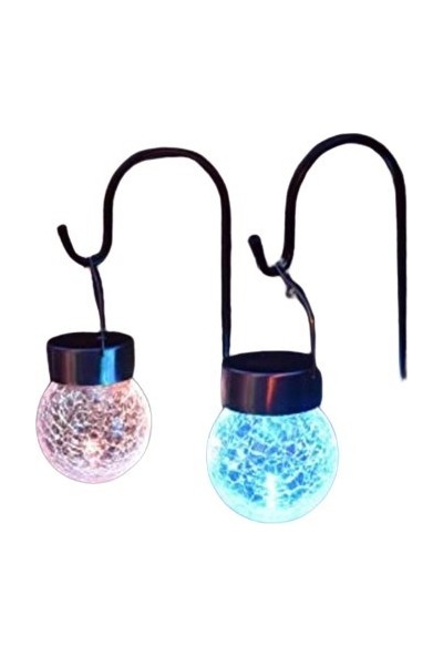 Keyfi Sepet Ampül Görünümlü Güneş Enerjili LED Rgb Solar Bahçe Lambası 3 Adet Keyfi Sepet Ampül Görünümlü Güneş Enerjili LED Rgb Solar Bahçe Lambası 3 Adet