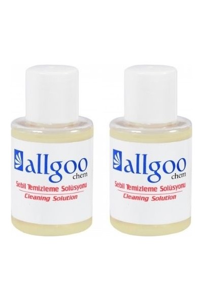 Allgoo Su Sebili Temizleme Sıvısı 2'li Ekonomik Paket