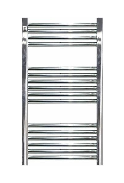 Demirdöküm 5/7 Düz Krom Havlupan