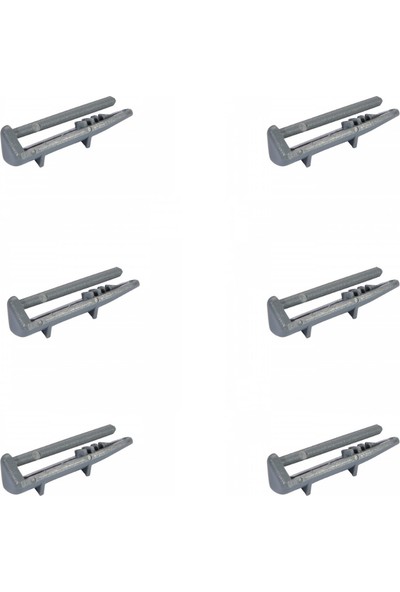 Universal Arçelik, Beko, Altus Bulaşık Makinesi Üst Sepet Ray Pimi Gri 6'lı Paket Universal Arçelik, Beko, Altus Bulaşık Makinesi Üst Sepet Ray Pimi Gri 6'lı Paket