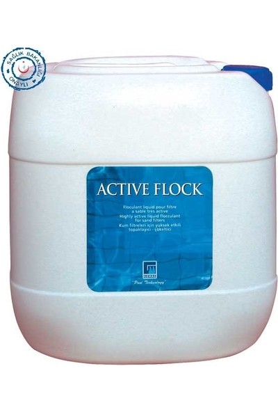 GEMAŞ Actıve Flock Sıvı Parlatıcı 10 kg GEMAŞ Actıve Flock Sıvı Parlatıcı 10 kg
