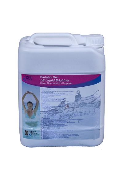 Neta Deep Blue Parlatıcı Sıvı 10 Litre Neta Deep Blue Parlatıcı Sıvı 10 Litre