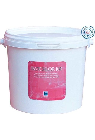 GEMAŞ %90 Toz Havuz Klor 10KG GEMAŞ %90 Toz Havuz Klor 10KG