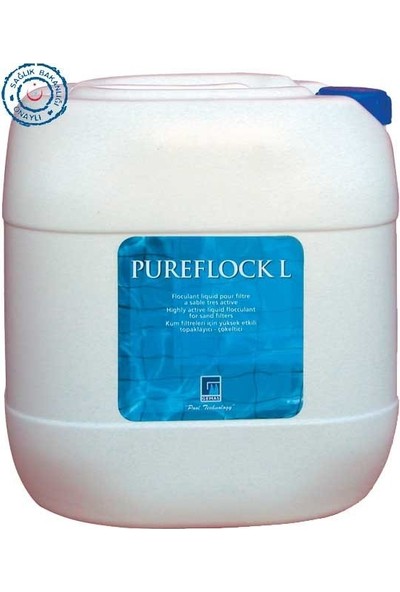 GEMAŞ Pureflock L Sıvı Topaklayıcı 20 kg GEMAŞ Pureflock L Sıvı Topaklayıcı 20 kg