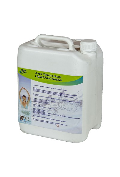 Neta Deep Blue Havuz Ayak Yıkama Sıvısı 5lt
