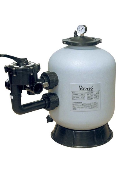 GEMAŞ Gemaş-Ikarus- Ø 500 Mm-10 M³/h-1½'' Yandan Çok Yollu Vana Dahil