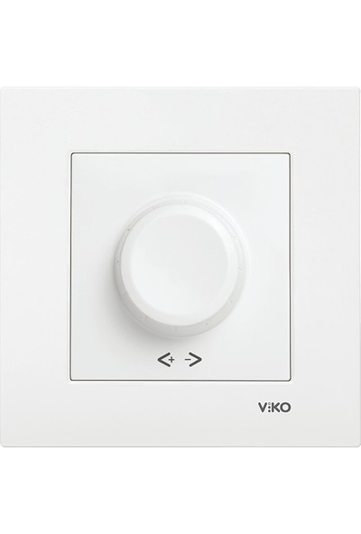 Viko Karre Beyaz Dimmer Viko Karre Beyaz Dimmer