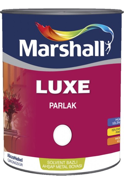 Marshall Luxe Parlak Beyaz 2.5lt