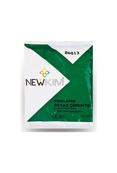 Newkim Çimento 5kg Beyaz Newkim Çimento 5kg Beyaz