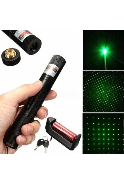Kama Star Yeşil Şarjlı Lazer Pointer - 10 Km Etkili Kamp Doğa Spor Lazeri (Trendtahtakale) Kama Star Yeşil Şarjlı Lazer Pointer - 10 Km Etkili Kamp Doğa Spor Lazeri (Trendtahtakale)