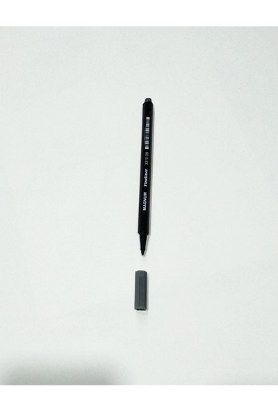 Magnum Magnumfine Keçeli Kalem Gri 1,0 mm Magnum Magnumfine Keçeli Kalem Gri 1,0 mm