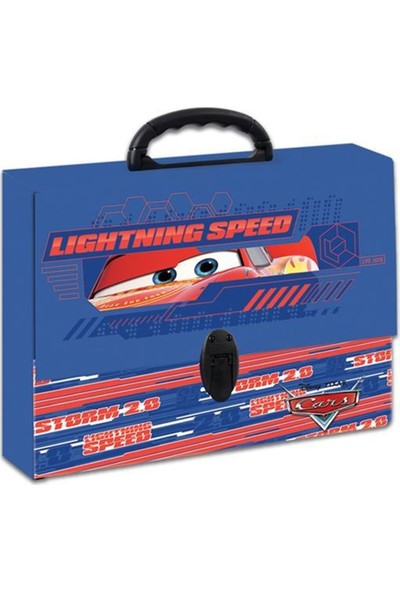 Keskin Color Cars Baskılı Saplı Çanta