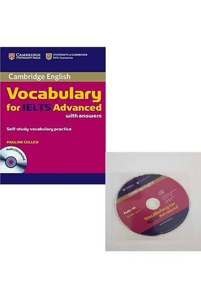 Cambridge University Press Vocabulary For Ielts Advanced Band 6.5 + With Answers And Audio CD Cambridge University Press Vocabulary For Ielts Advanced Band 6.5 + With Answers And Audio CD