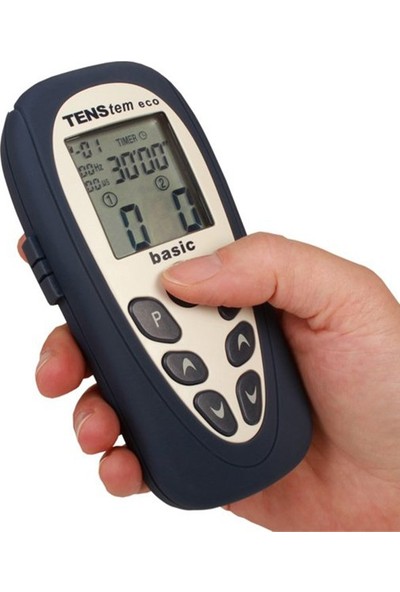 TENSTEM ECO BASİC TENS STİMÜLASYON CİHAZI TENSTEM ECO BASİC TENS STİMÜLASYON CİHAZI
