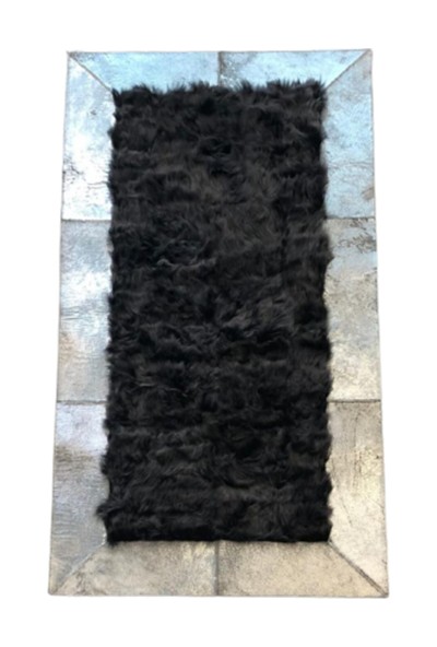 Bienna Fur Kaymaz Taban Gümüş Bordür Doğal Toskana Halı / Kilim Bienna Fur Kaymaz Taban Gümüş Bordür Doğal Toskana Halı / Kilim