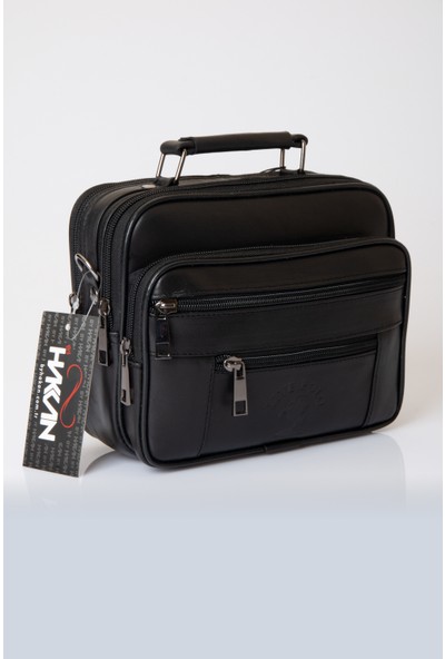 Hakan Çanta Erkek NW3005 Orta Boy Hakiki Deri Kasalı El ve Omuz Askılı Çanta Hakan Çanta Erkek NW3005 Orta Boy Hakiki Deri Kasalı El ve Omuz Askılı Çanta