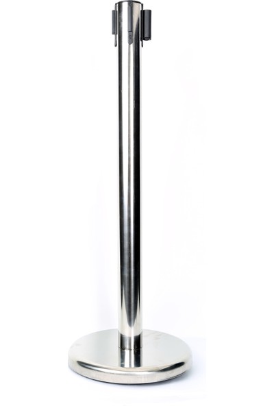 Akfon 3 Metre Kırmızı Şerit Bariyer