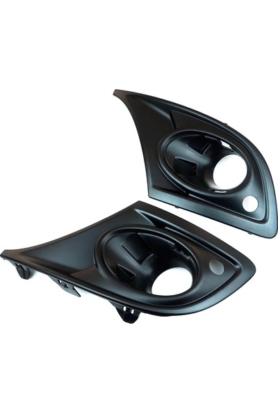 Bross Otomotiv Bsp997 Renault Megane 3 İçin Ön Sis Farı Çerçeve Takımı Sensörlü 620726677r 620720985r