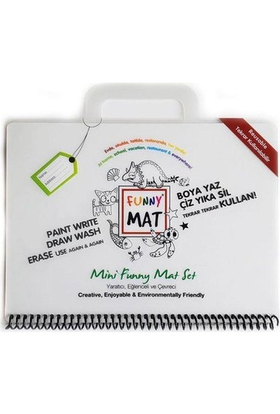 Akademi Çocuk Funny Mat Mini Set