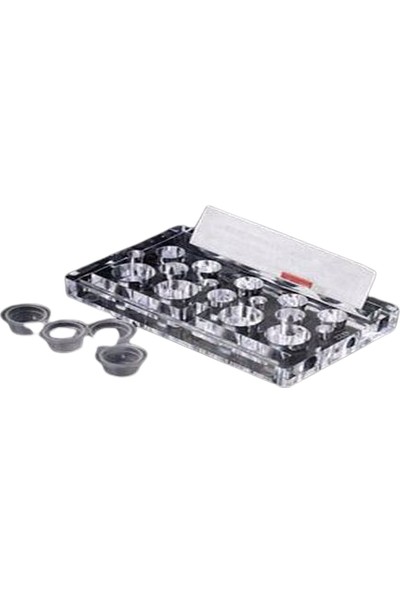 Cosmepol Kalıcı Makyaj ve Dövme Boya Kabı, Boya Standı, Boya Tutucu