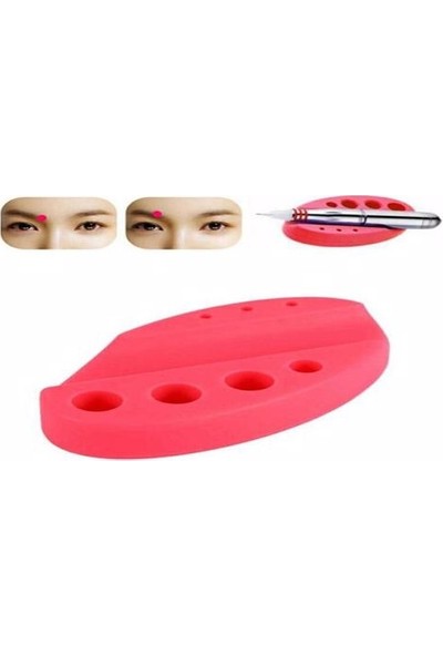 Cosmepol Kalıcı Makyaj ve Dövme Boya Kabı, Boya Standı, Boya Tutucu