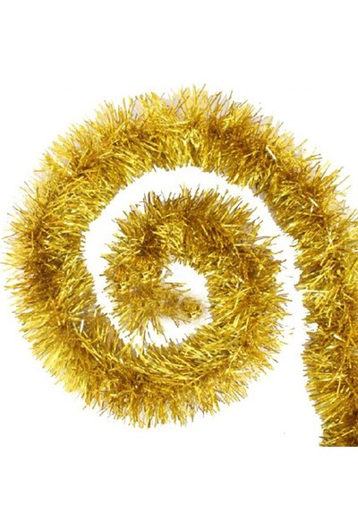 Pandoli Dekoratif 6 cm Sarı Renkli Sim Süsü 2 Metre Pandoli Dekoratif 6 cm Sarı Renkli Sim Süsü 2 Metre