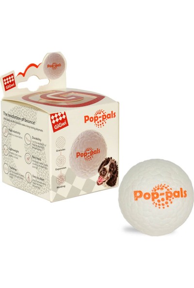 Gigwi Köpek Oyun Topu 6,5 cm (S) Gigwi Köpek Oyun Topu 6,5 cm (S)