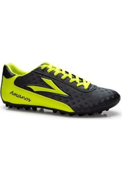 Lig Amanos Halı Saha Ayakkabısı Mor - Sarı Lig Amanos Halı Saha Ayakkabısı Mor - Sarı