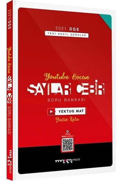 Marka DGS Youtube Hocam Sayısal Cebir Soru Bankası Marka DGS Youtube Hocam Sayısal Cebir Soru Bankası