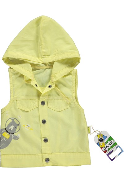 Overdo Erkek Çocuk Kapüşonlu Yelek