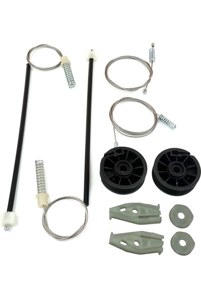 Bross Otomotiv Bwr912+Bwr913 Peugeot 206 Cc İçin Arka Sağ Sol Cam Kriko Tamir Seti 9636597280 9636597380 Bross Otomotiv Bwr912+Bwr913 Peugeot 206 Cc İçin Arka Sağ Sol Cam Kriko Tamir Seti 9636597280 9636597380