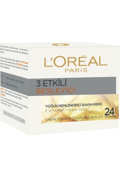 Loreal Paris Nemlendirici Krem 3 Etkili 50 ml ve Yüz Maskesi Saf Kil Tek Kullanımlık Seti Loreal Paris Nemlendirici Krem 3 Etkili 50 ml ve Yüz Maskesi Saf Kil Tek Kullanımlık Seti