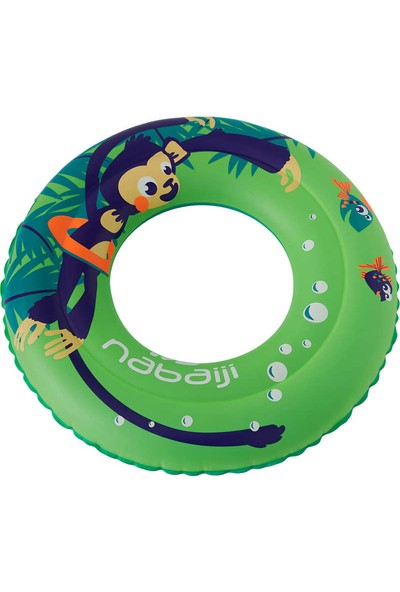 Nabaiji Çocuk Simidi - 51 cm - 3/6 Yaş - Yeşil Nabaıjı Nabaiji Çocuk Simidi - 51 cm - 3/6 Yaş - Yeşil Nabaıjı