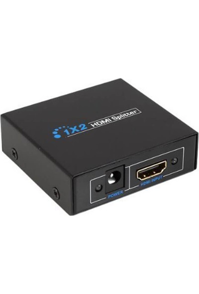 Wozlo 2 Port 4K HDMI Splitter Çoklayıcı 3D 2160P - 1 Giriş 2 Çıkış Wozlo 2 Port 4K HDMI Splitter Çoklayıcı 3D 2160P - 1 Giriş 2 Çıkış