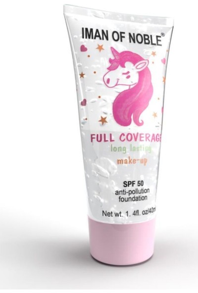 Iman Of Noble Unicorn Baskılı Makyaj Bazı Spf 50