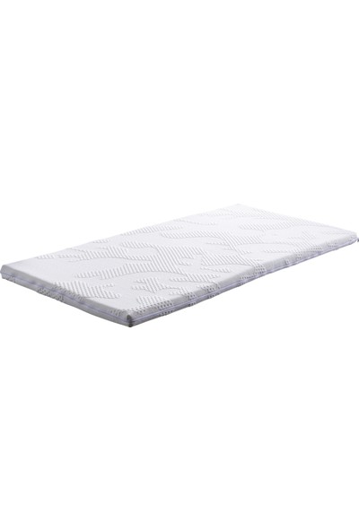 Setay Yatak Pedi, Visco Süngerli Tek Kişilik Fermuarlı Yatak Pedi