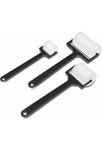 Rulo Tampon Sünger Fırça 3`lü