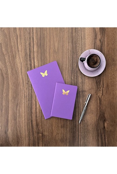 Gold Notebook 13X21 Sırttan Dikişli Soft 2'lı Set Gold Notebook 13X21 Sırttan Dikişli Soft 2'lı Set