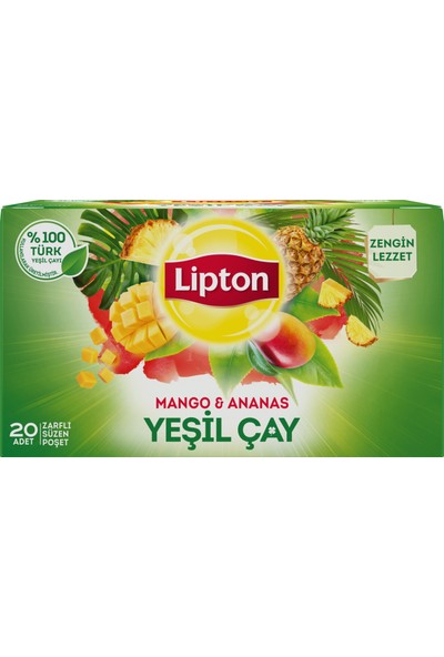 Lipton Mango & Ananas 20'li Lipton Mango & Ananas 20'li