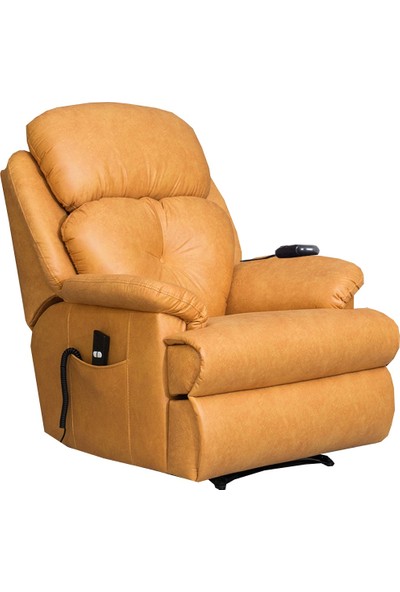Tekno Konfor Anita Masajlı Tv Baba Koltuğu
