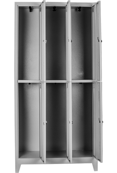 Online Çelik Dolap 6'lı Soyunma Dolabı
