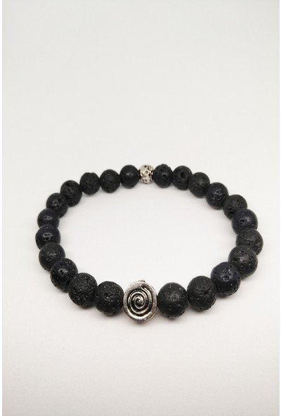 Atlantis Lav Taşı Doğaltaş Bileklik