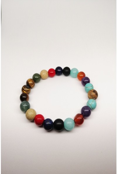 Atlantis Karışık Doğaltaş Bileklik