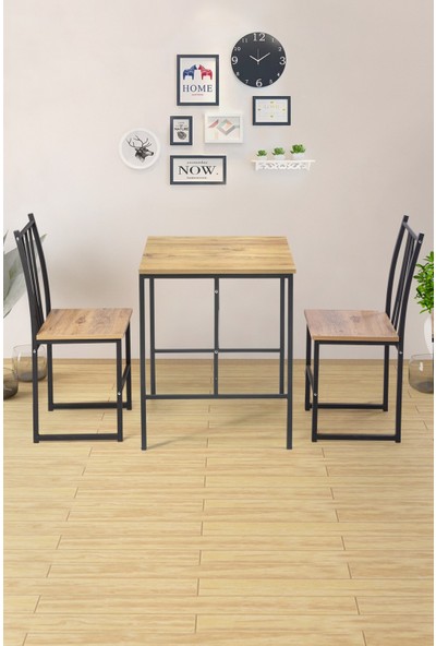 RetoDesign Yıldız 2 Kişilik Yemek Masası 1620 RetoDesign Yıldız 2 Kişilik Yemek Masası 1620